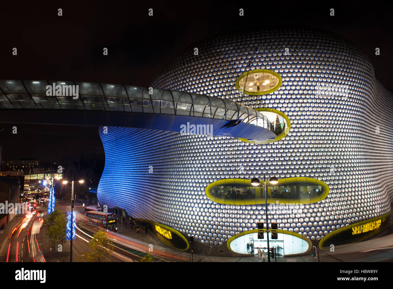 Bullring Birmingham Night High Resolution Stock Photography and Images ...