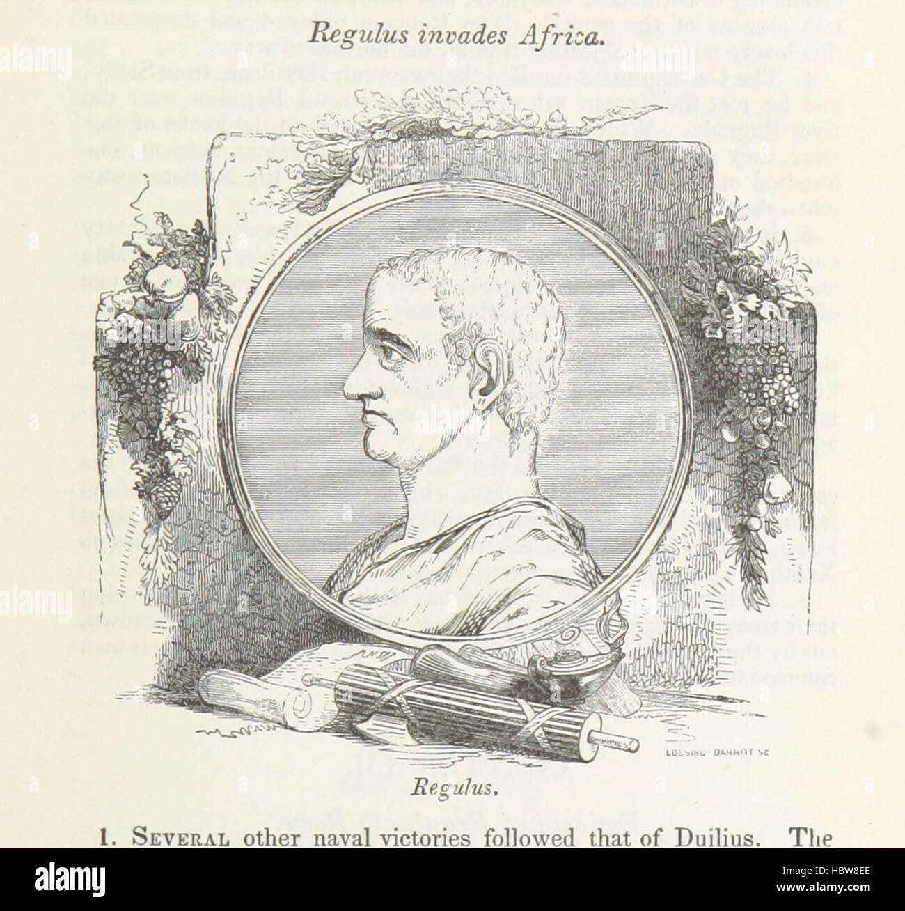 This image is from 'A Pictorial History of Ancient Rome', a ...