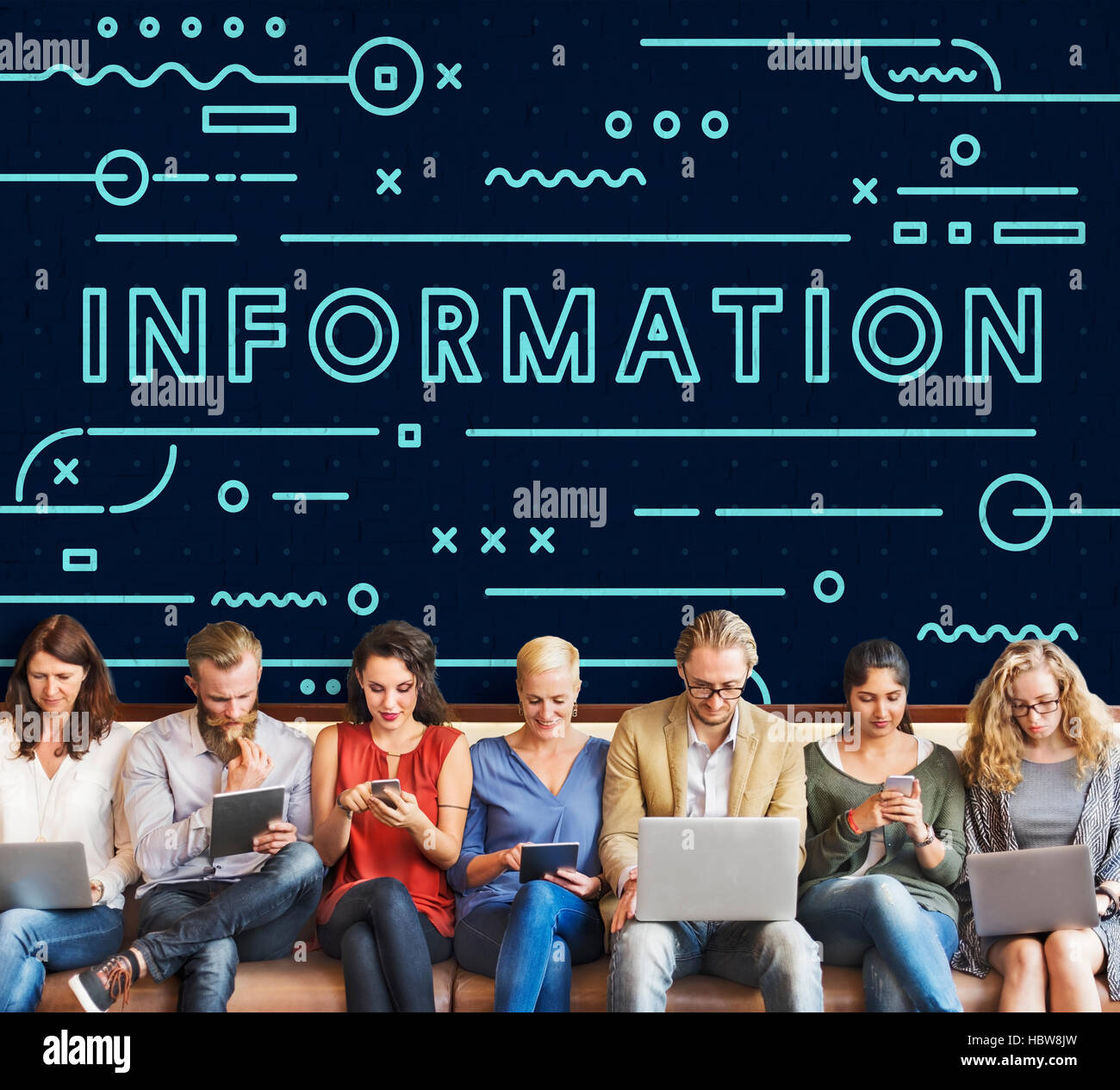 Technology Digital Connection Innovation Internet Concept Stock Photo ...