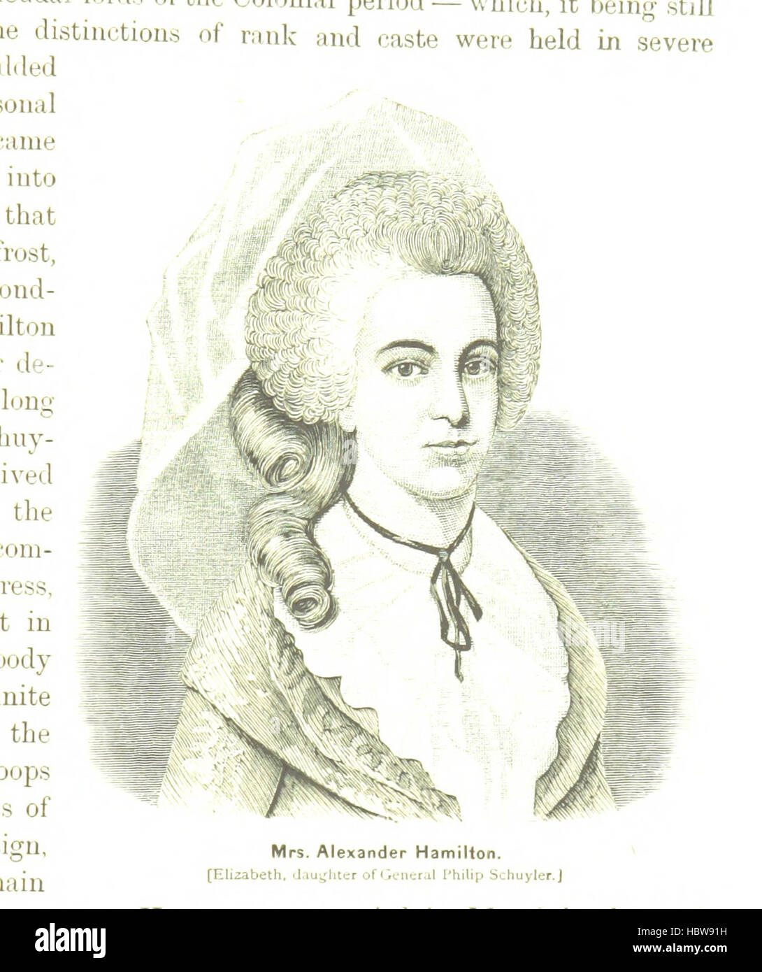 Elizabeth schuyler hamilton hi-res stock photography and images - Alamy