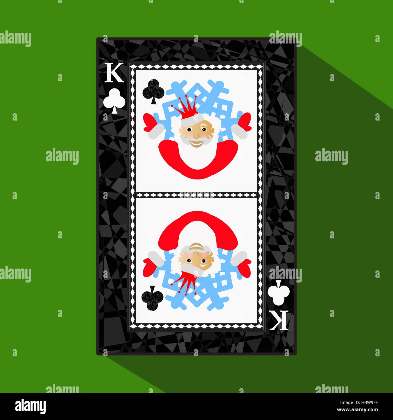 King playing card tarot Stock Vector Images - Alamy
