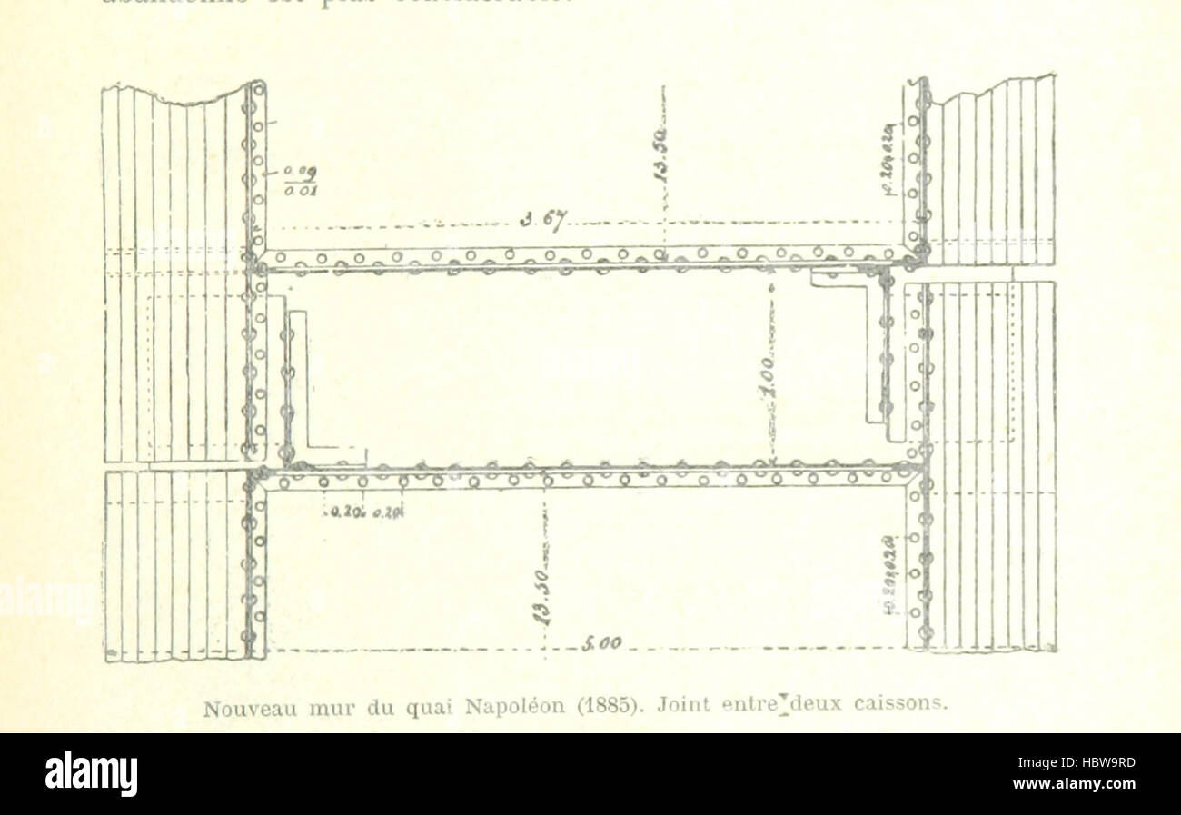 This image from page 193 depicts the port of Antwerp, showing docks ...