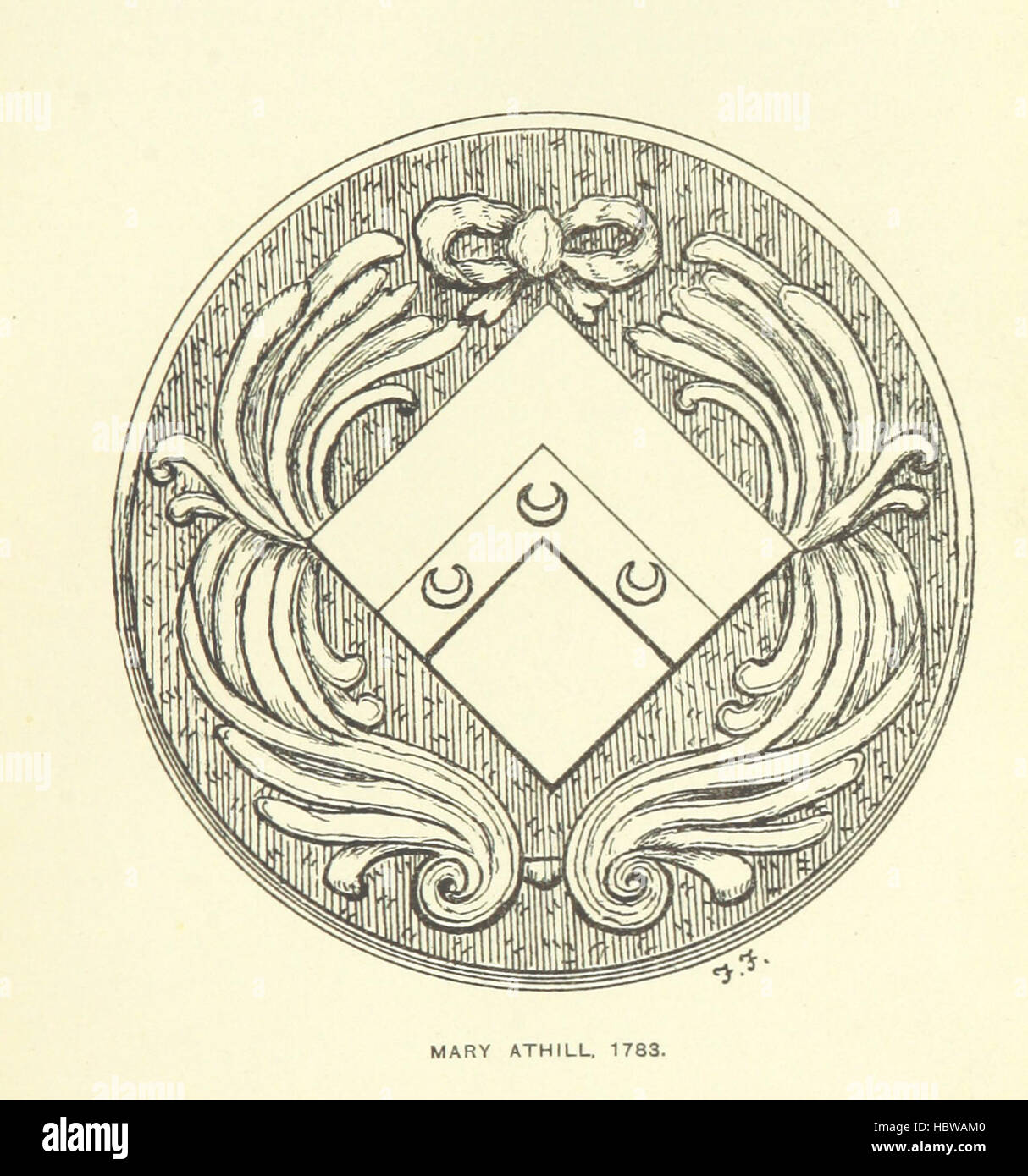 Illustration showing church heraldry in Norfolk, including coats of ...