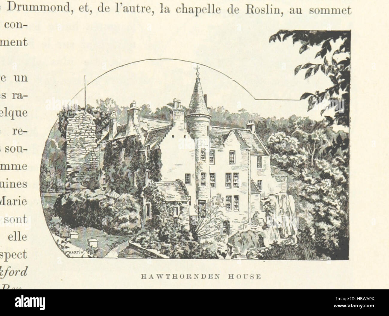 Midlothian map hi-res stock photography and images - Alamy