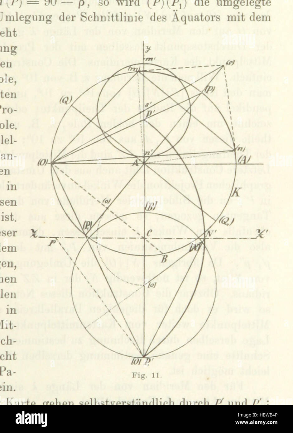 Textbook explaining map projections, including methods, cartographic ...