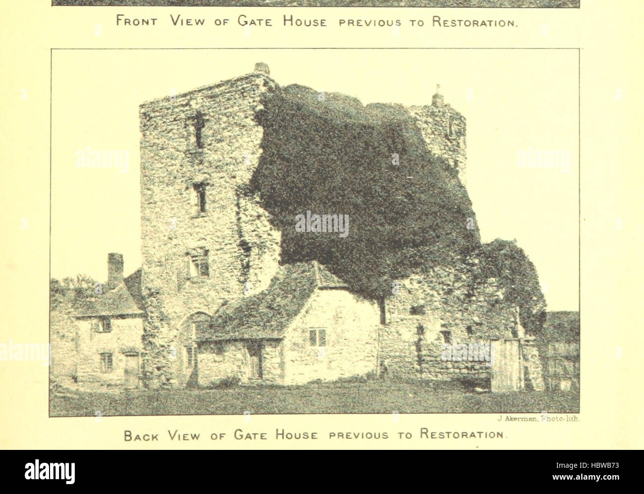An Archæological Description of Saltwood Castle near Hythe, Kent ...