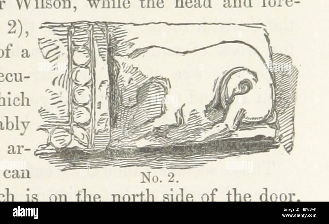 An image from page 161 of 'Memorials of Angus', detailing the history ...