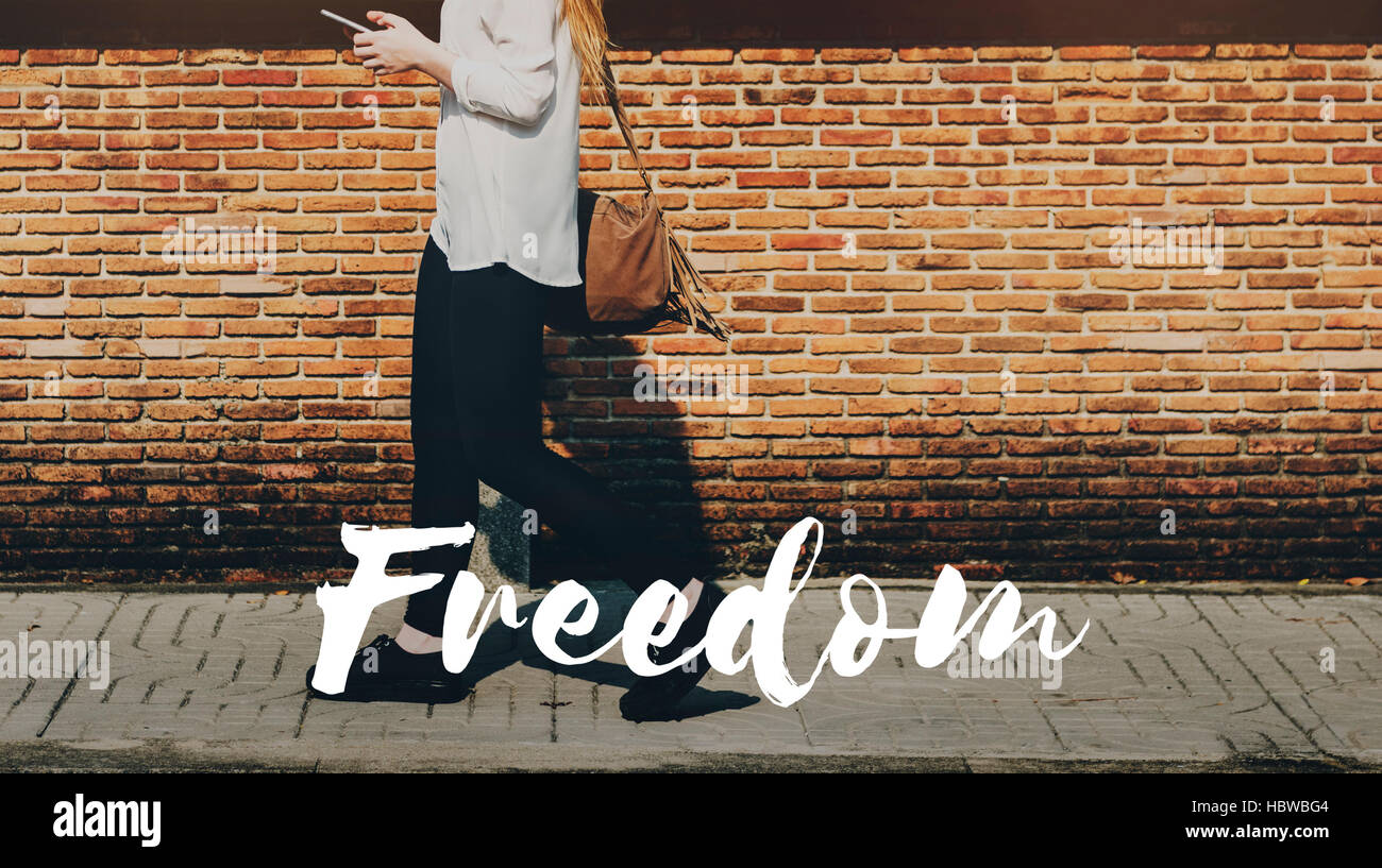 Freedom Free Life Relax Happy Concept Stock Photo - Alamy