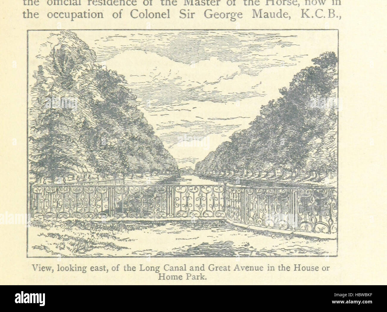 The History of Hampton Court Palace ... Illustrated, etc Image taken ...
