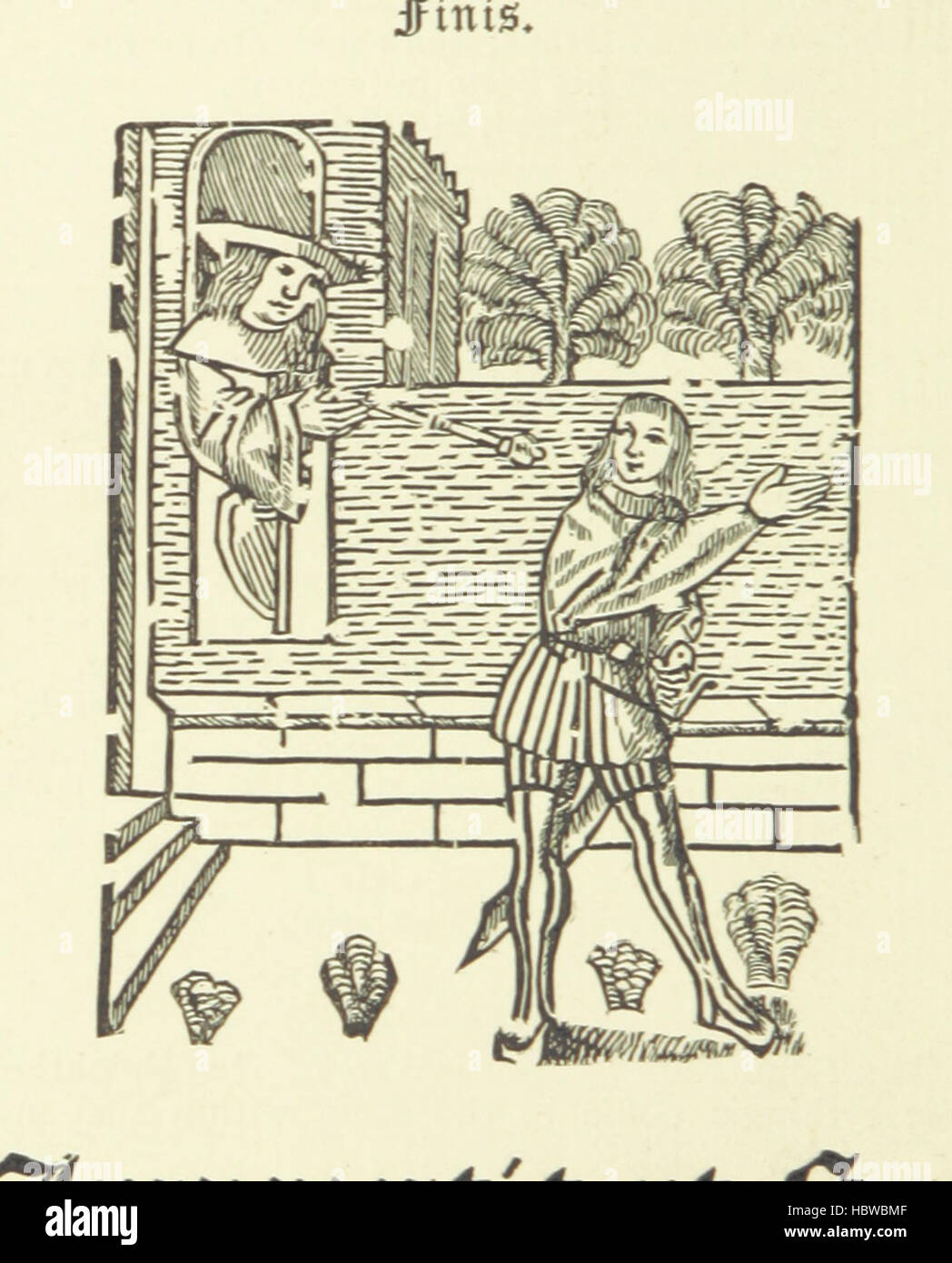 The page contains selected examples of ancient Scottish popular poetry ...