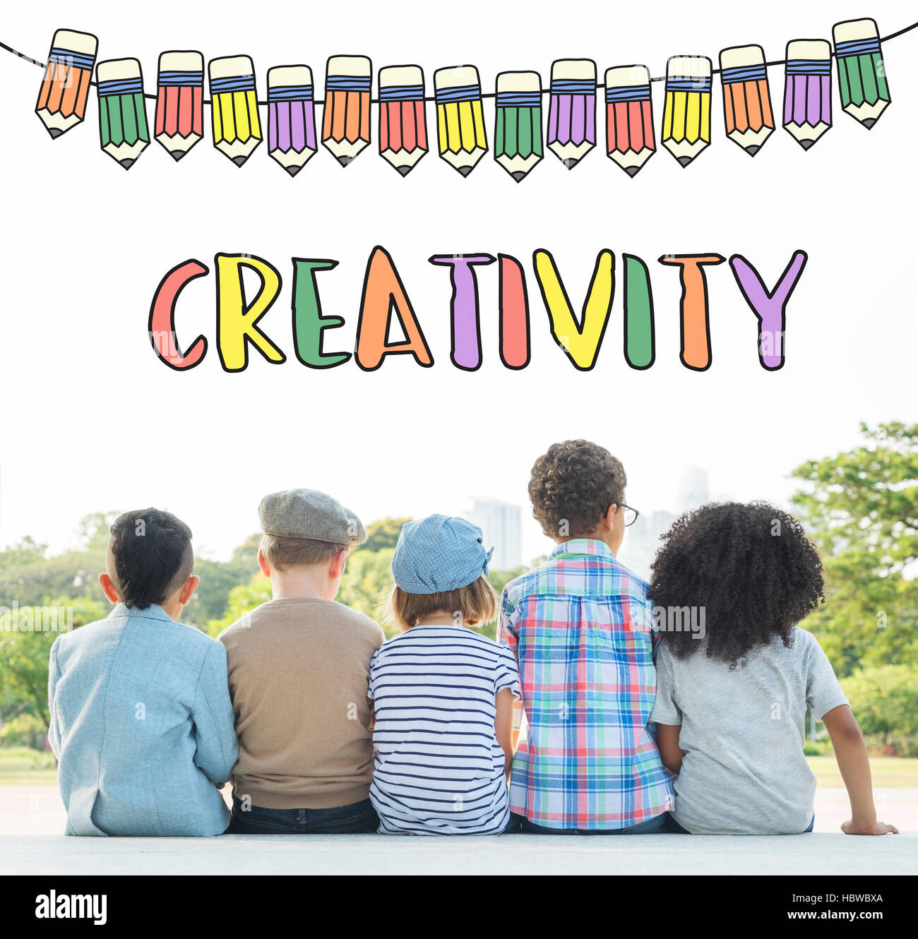 Creativity Education School Learning Study Concept Stock Photo - Alamy