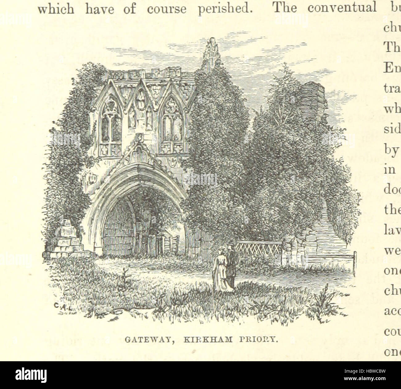 Map of kirkham hi-res stock photography and images - Alamy