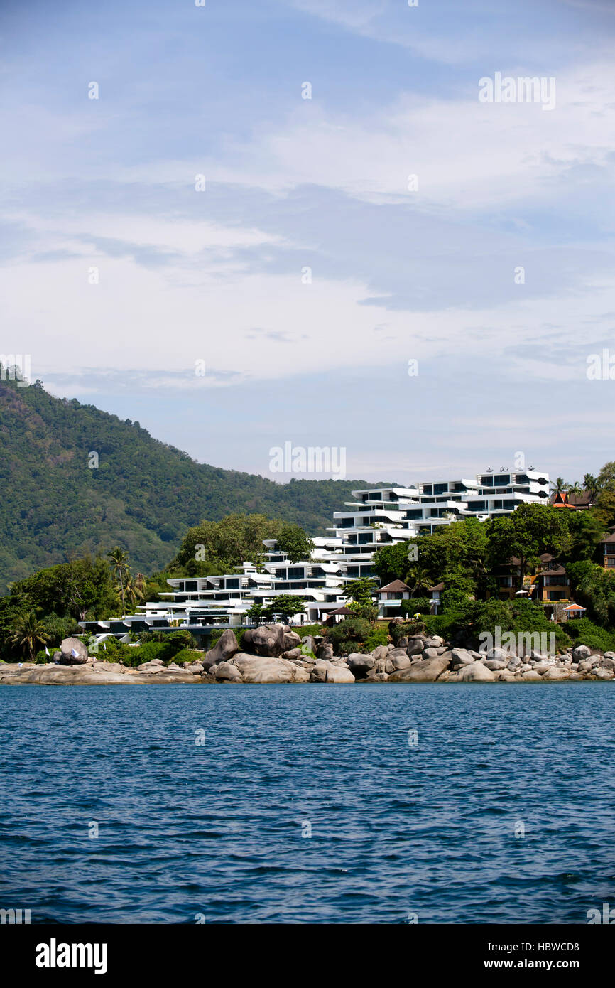 Kata Rocks Luxury Resort Hotel Phuket Island Thailand Stock Photo - Alamy