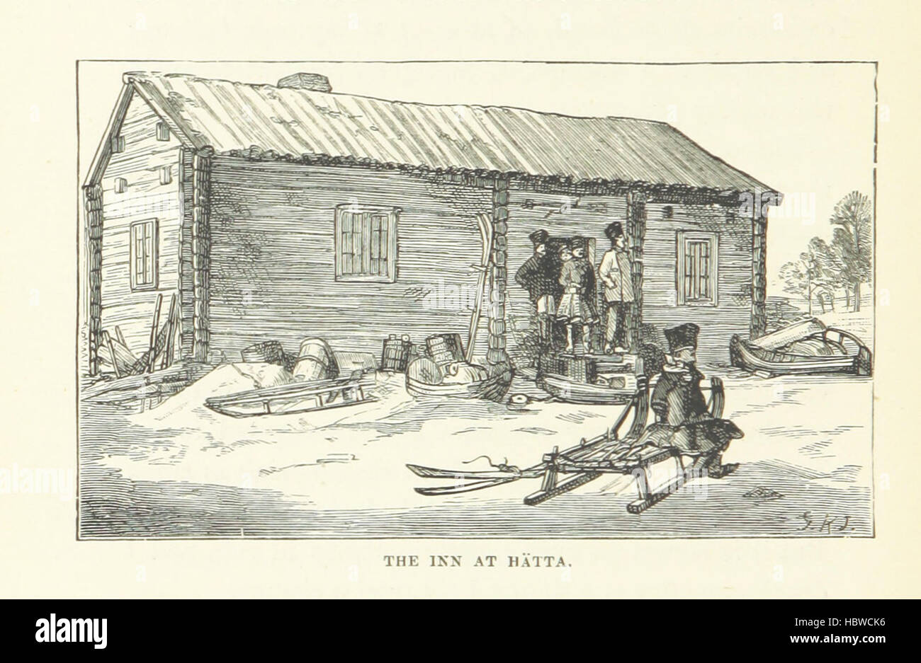 Under the Rays of the Aurora Borealis: in the land of the Lapps and ...