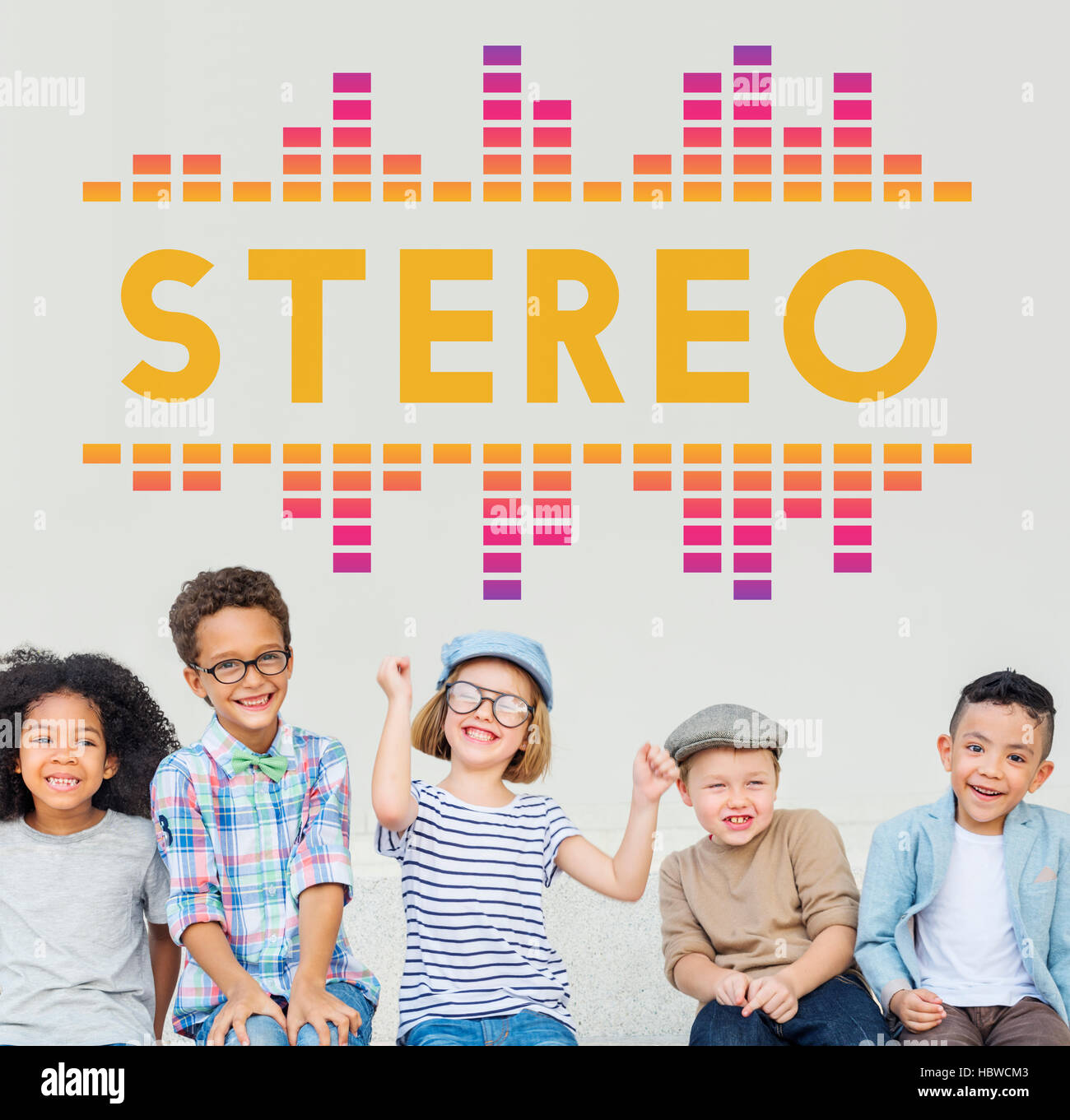 Music Audio Song Wave Graphic Concept Stock Photo - Alamy