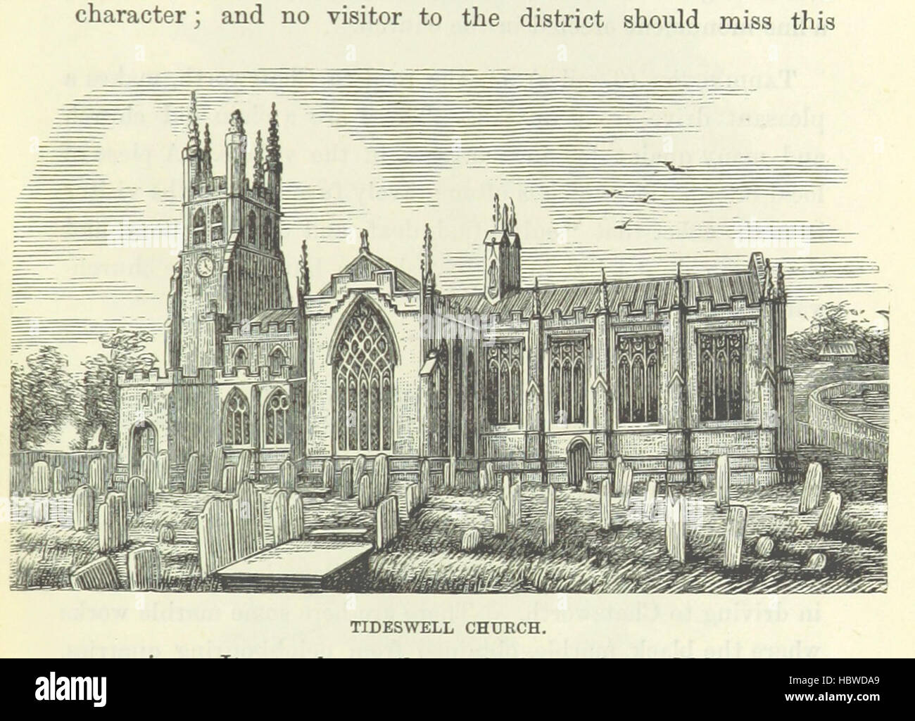 This page from 'Peakland, and the Baths and Climate of Buxton ...