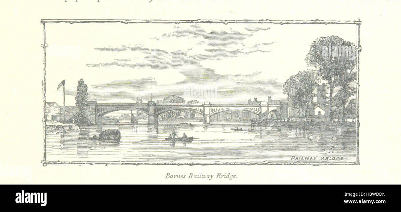 The Thames from its Source to the Sea ... Illustrated with ...
