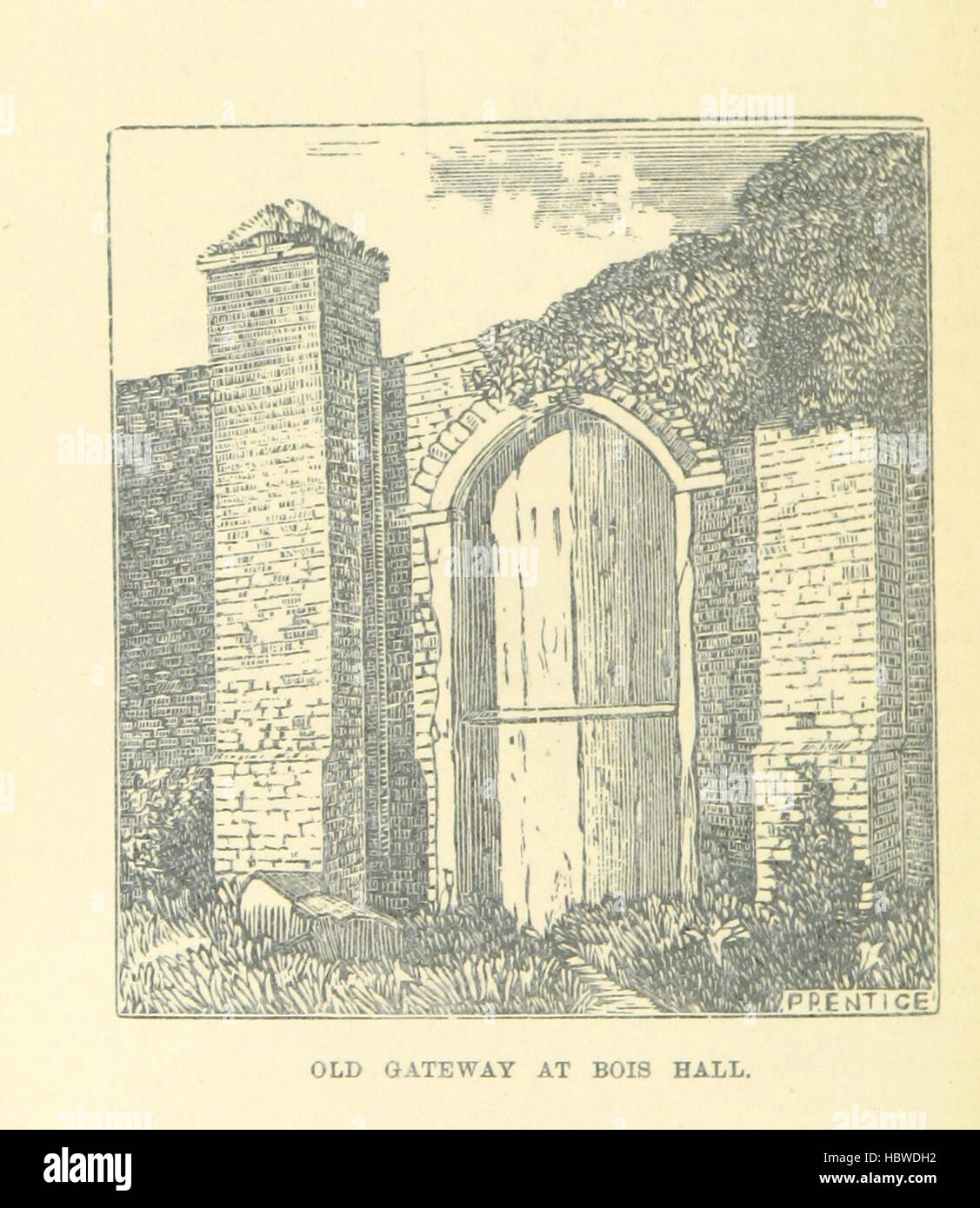 An image from 'Old and New Halstead,' depicting the transformation of ...
