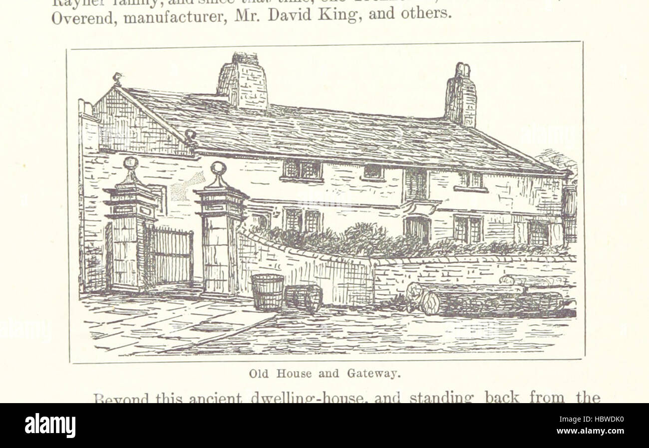 This image from 'Morley: Ancient and Modern' depicts the historical and ...