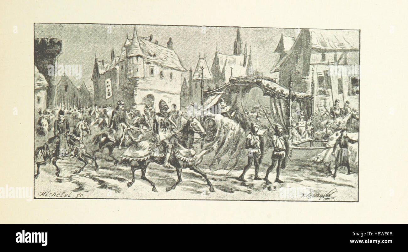 Page 107 of 'Paris depuis ses origines' illustrates the historical ...
