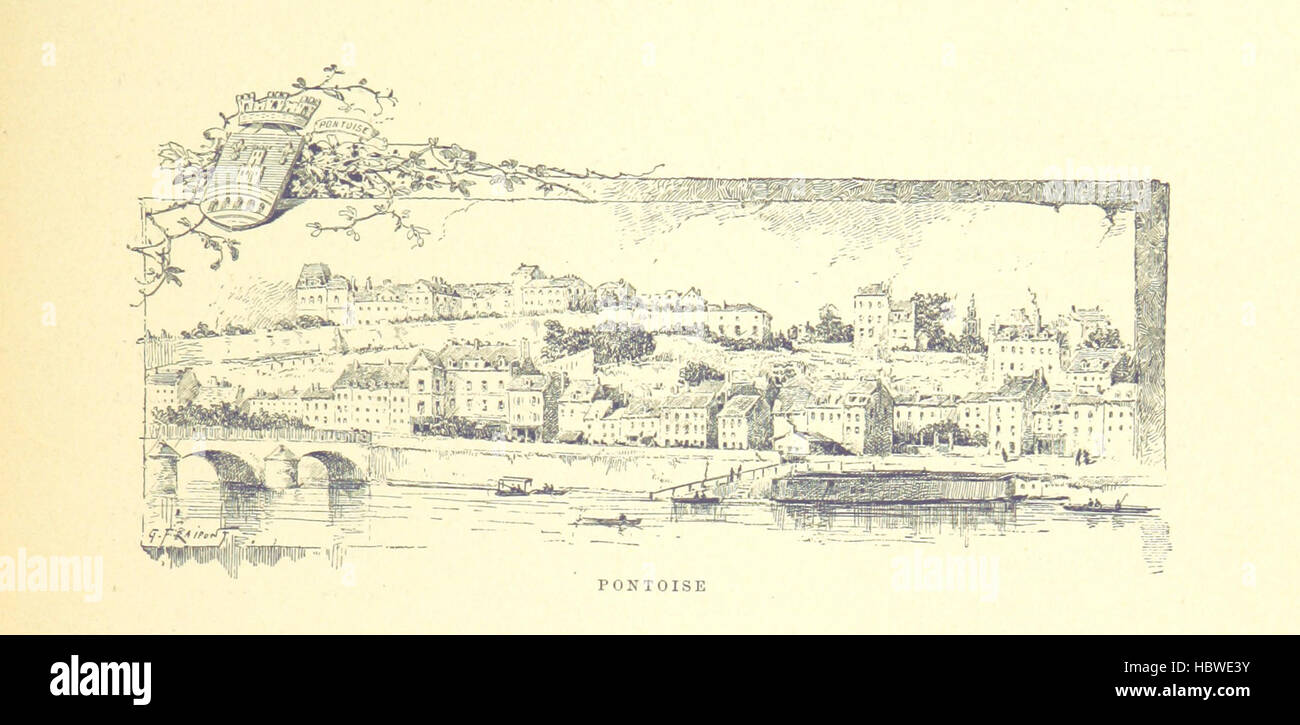 This page illustrates the surroundings of Paris, including geographic ...