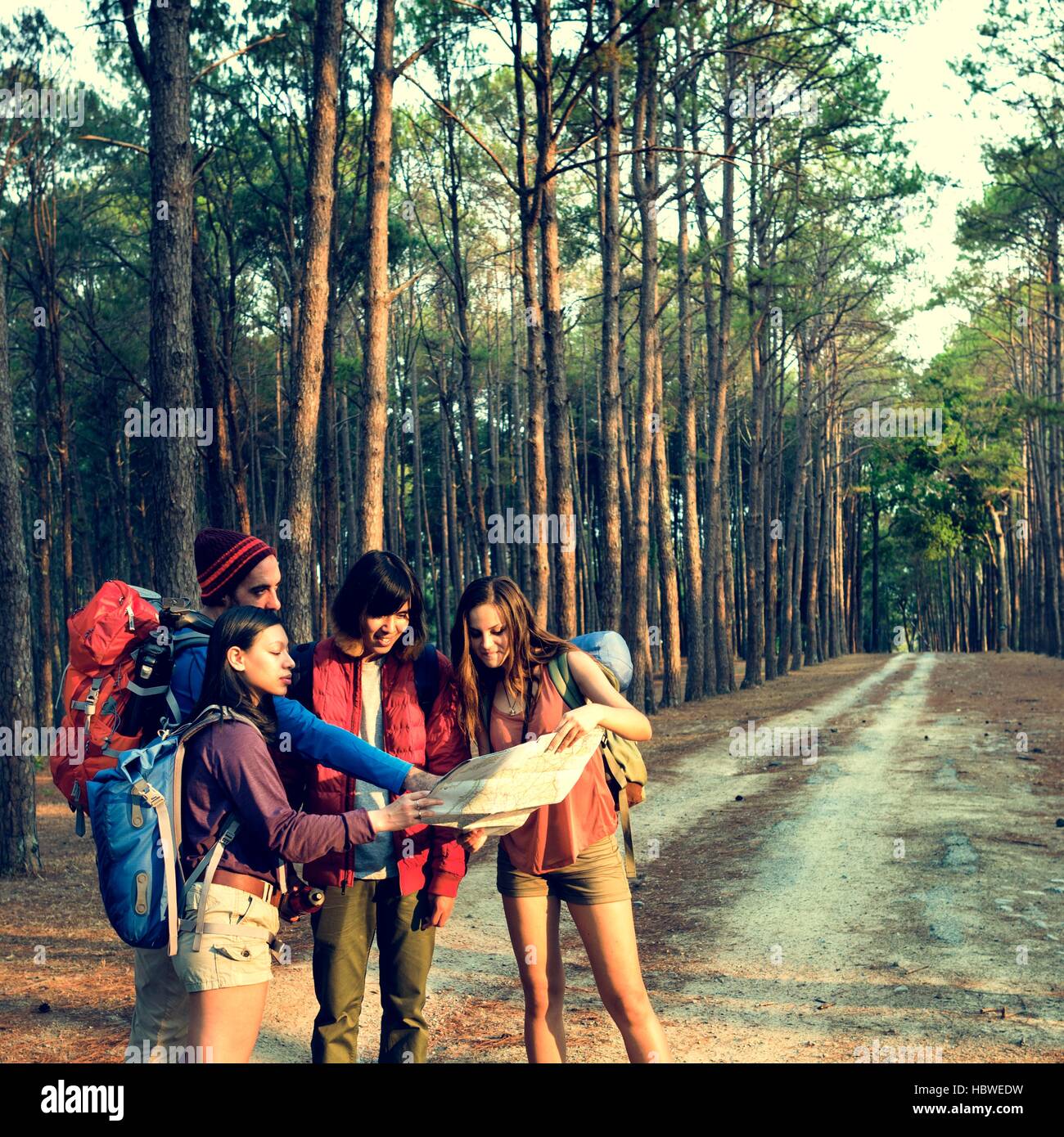 Group of People Traveling Concept Stock Photo - Alamy