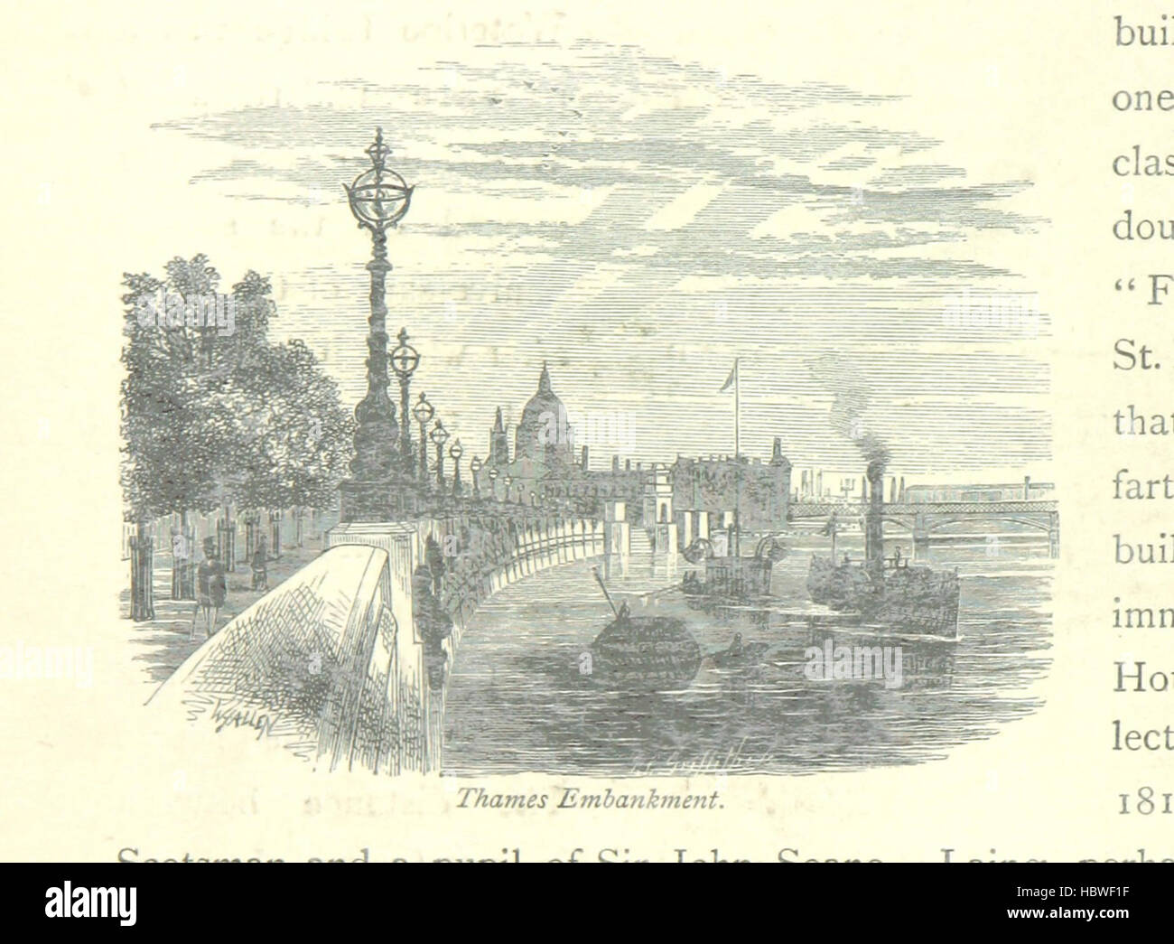 Thames illustrated map hi-res stock photography and images - Alamy