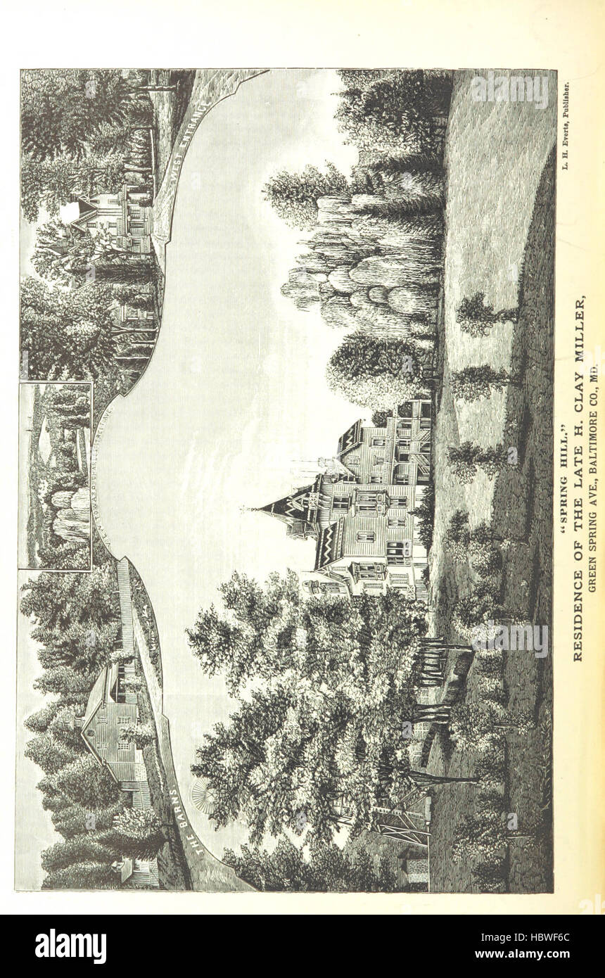 This image from page 508 of 'History of Baltimore City and County ...