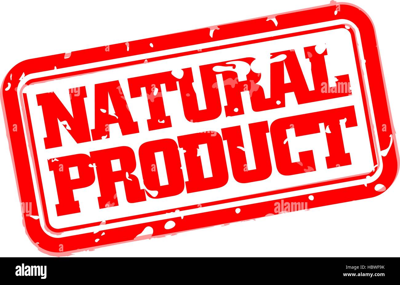 Natural product rubber stamp Stock Vector Image & Art - Alamy