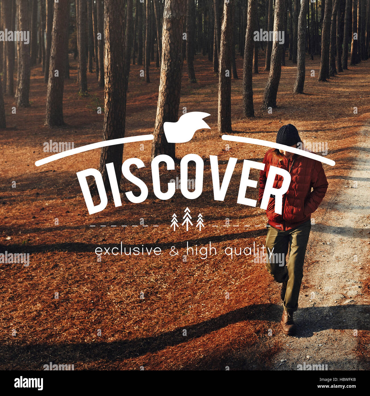Holiday Lifestyle Travel Discover Concept Stock Photo - Alamy