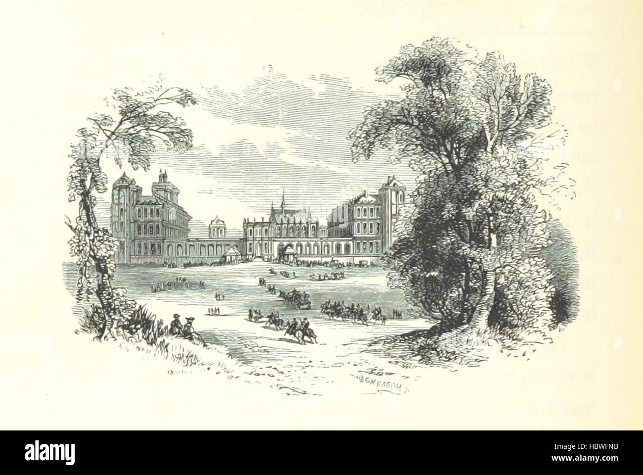 An image from '[Louis the Fourteenth, and the Court of France in the ...