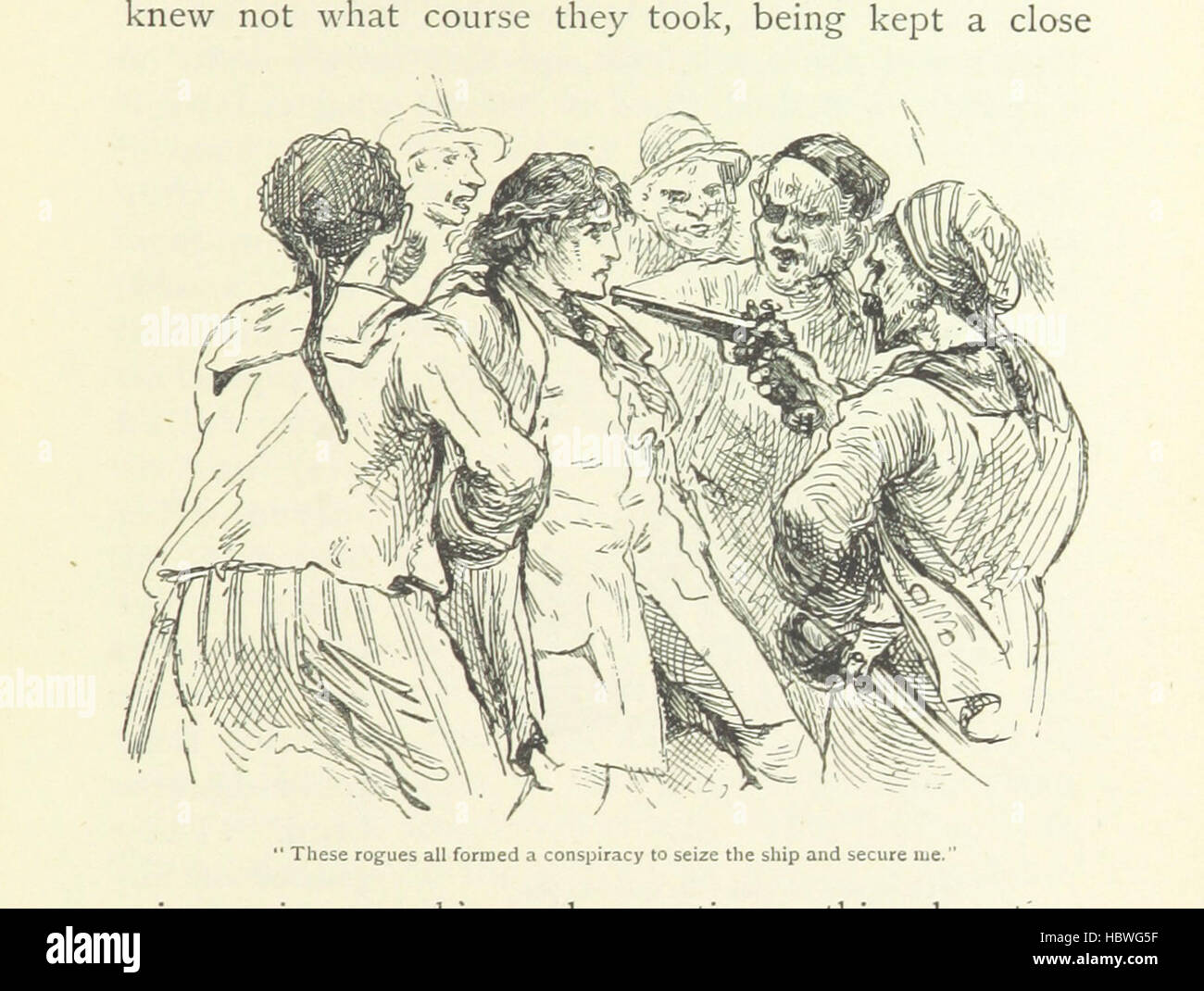 Laputa gulliver's travels illustration hi-res stock photography and ...