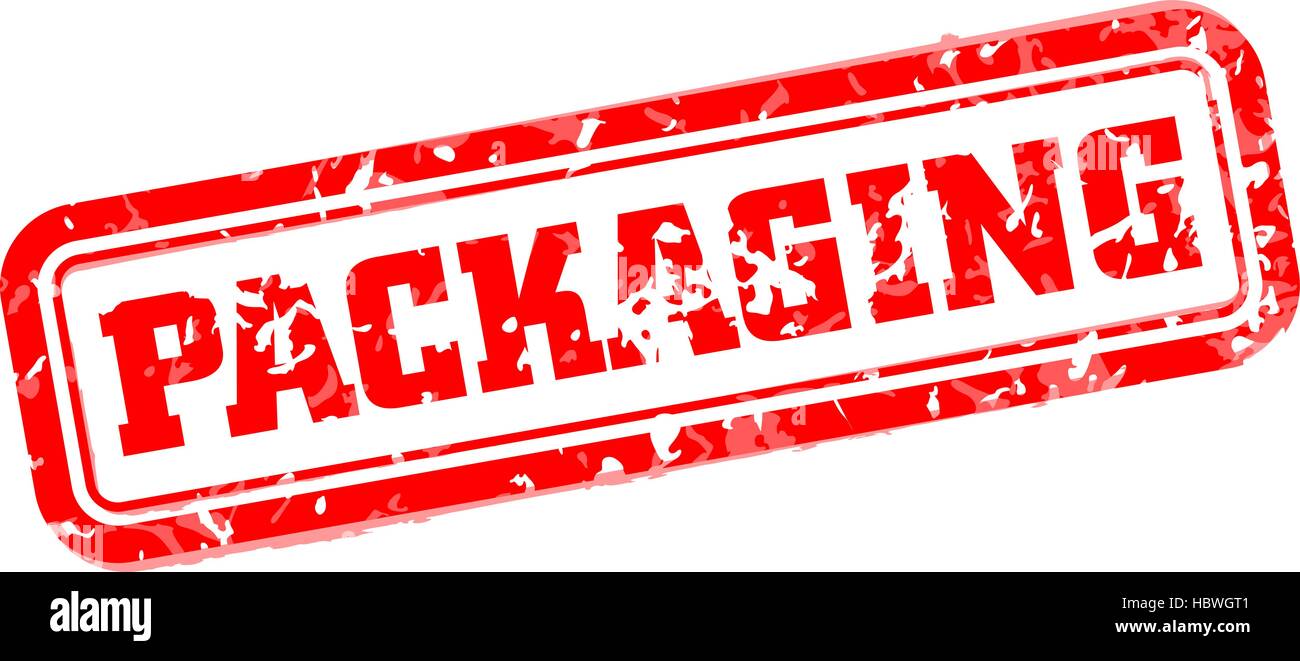 Packaging banner Stock Vector Images - Alamy