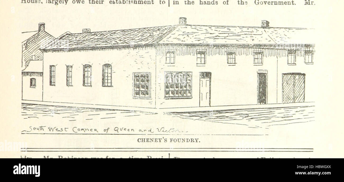 Image taken from page 637 of 'Robertson's Landmarks of Toronto. A ...
