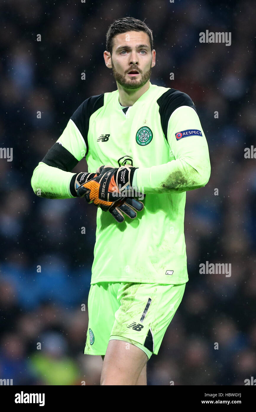 Celtic goalkeeper Craig Gordon during the UEFA Champions League, Group ...
