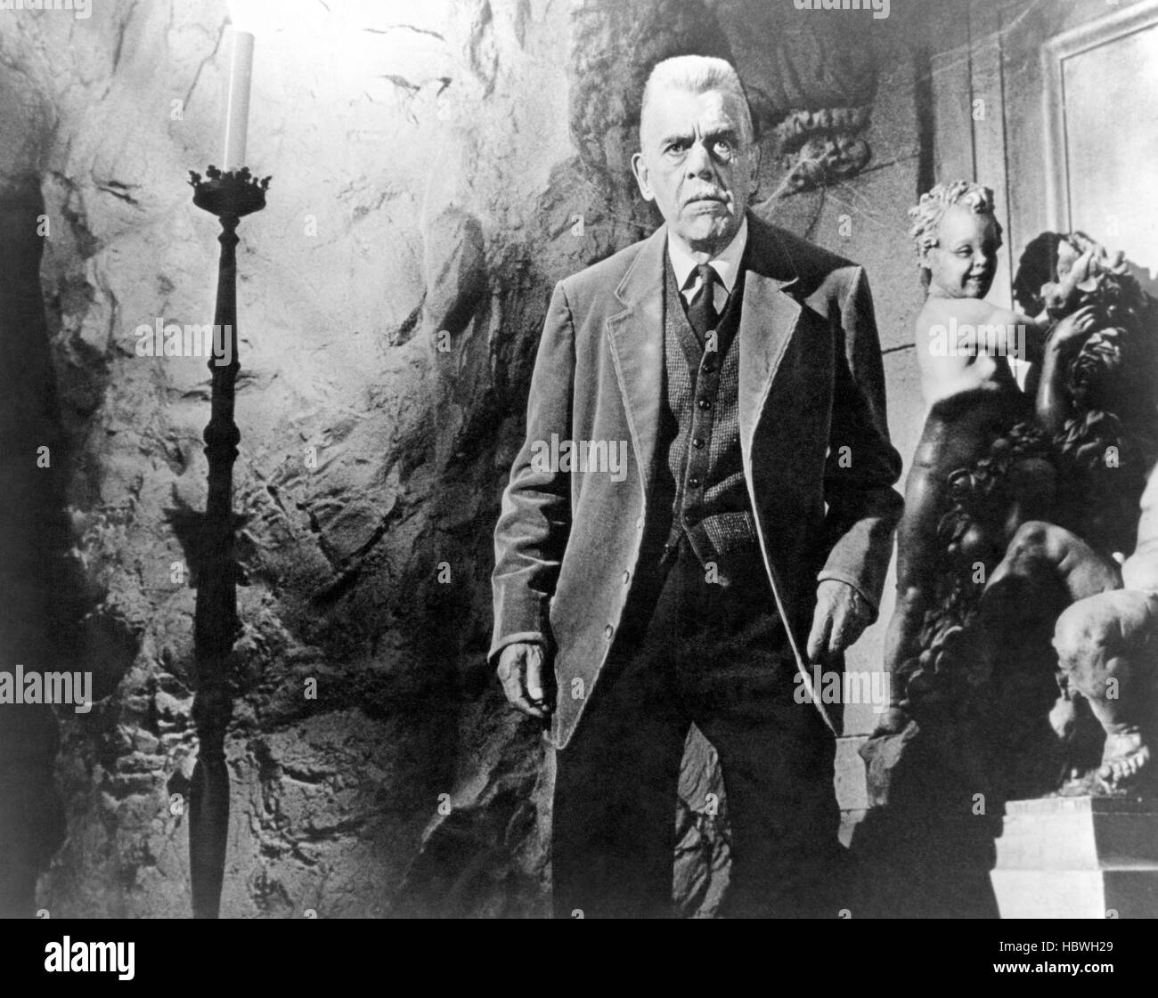 FRANKENSTEIN 1970, Boris Karloff, 1958 Stock Photo - Alamy