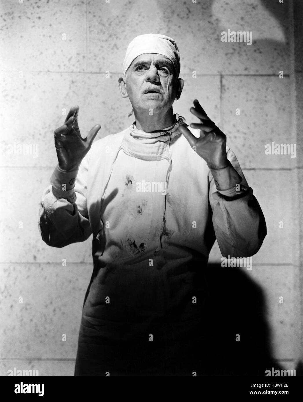 FRANKENSTEIN 1970, Boris Karloff, 1958 Stock Photo - Alamy