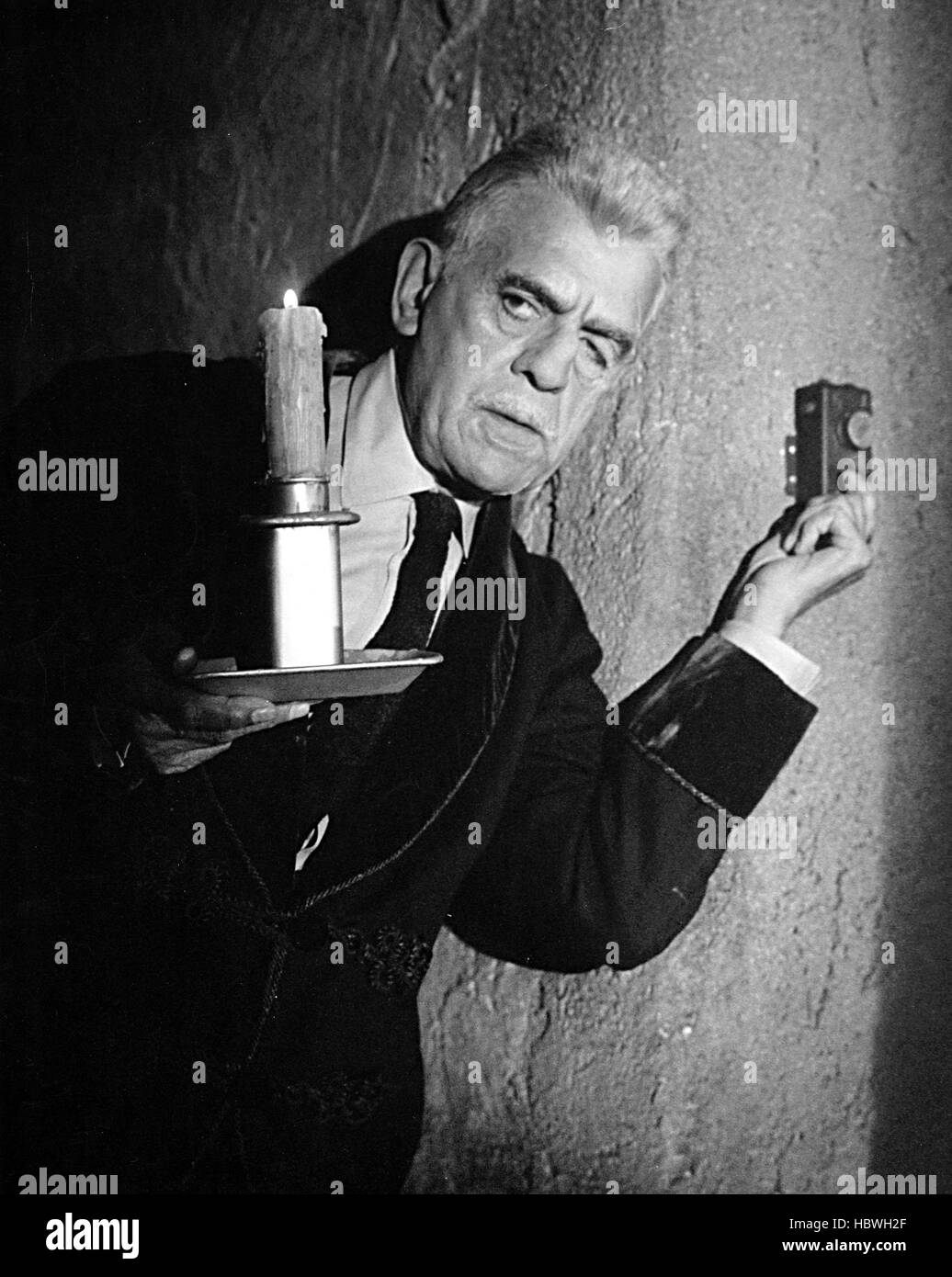 FRANKENSTEIN 1970, Boris Karloff, 1958 Stock Photo - Alamy