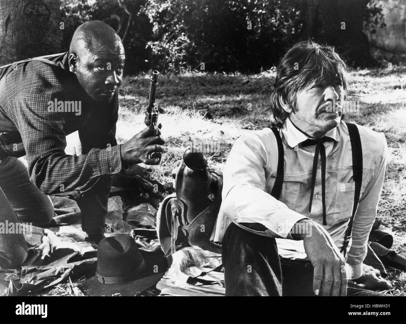 FROM NOON TILL THREE, Stan Haze, Charles Bronson, 1976 Stock Photo - Alamy