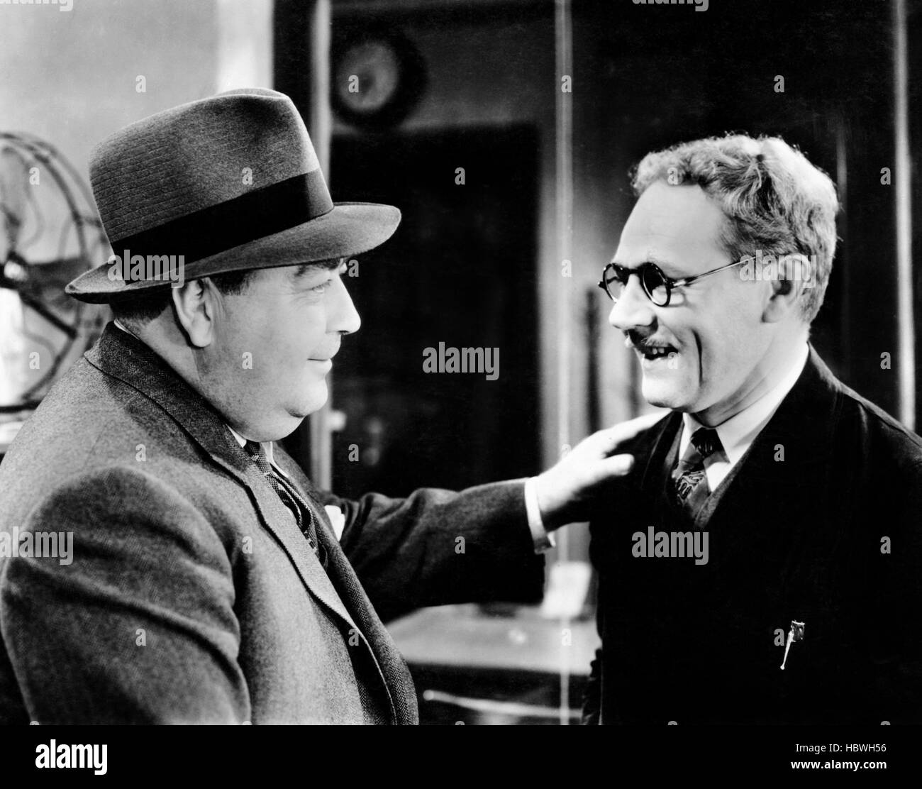 FRIENDS OF MR. SWEENEY, from left: Eugene Pallette, Charles Ruggles ...