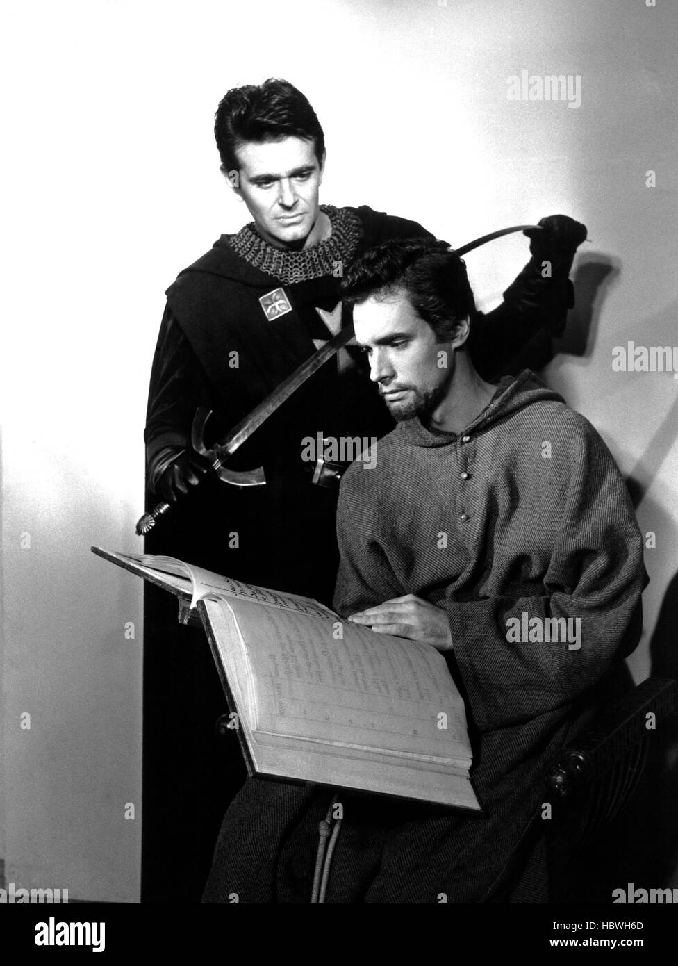 FRANCIS OF ASSISI, Stuart Whitman, Bradford Dillman, 1961, TM ...
