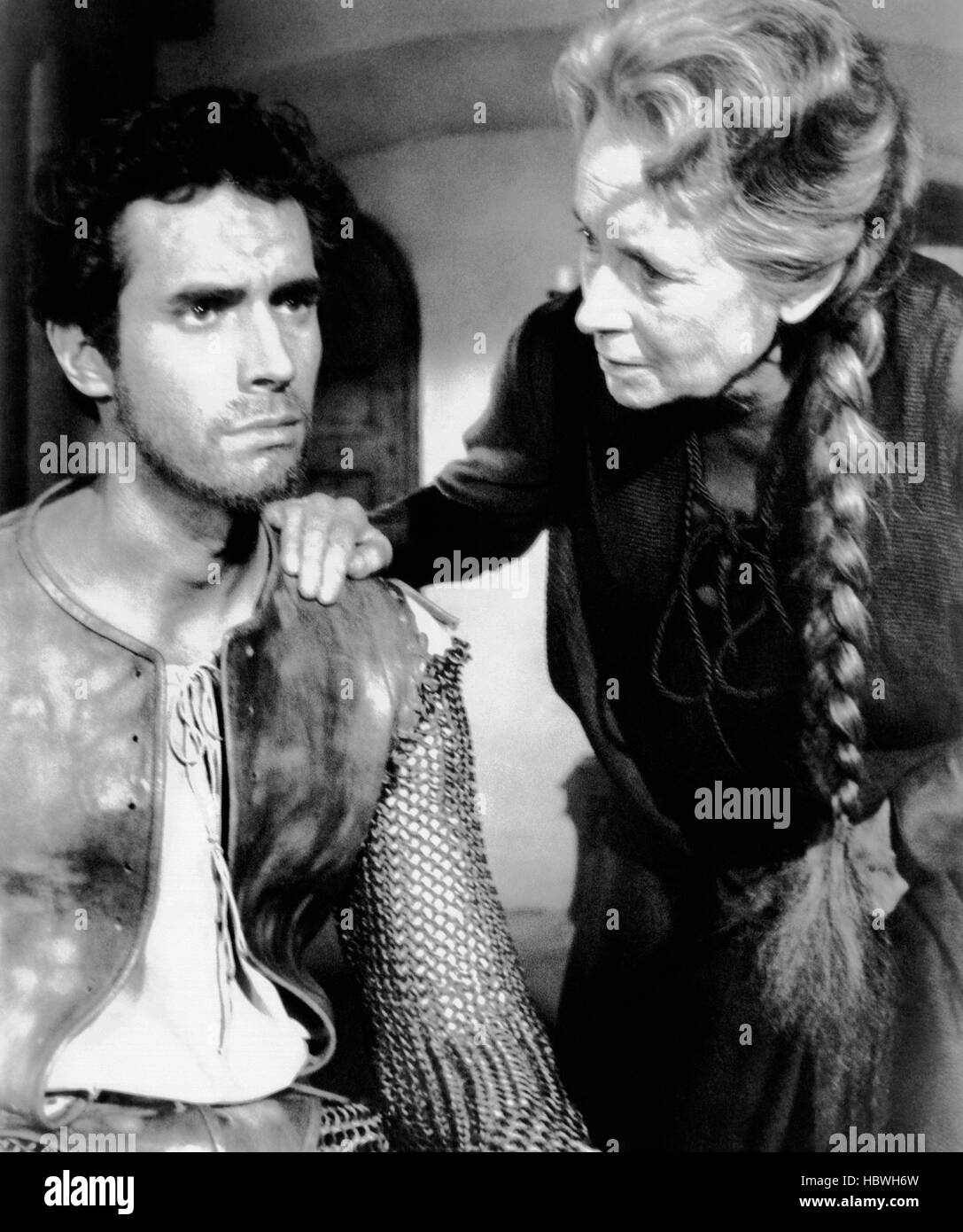 FRANCIS OF ASSISI, from left, Bradford Dillman, Edith Sharpe, 1961, TM ...