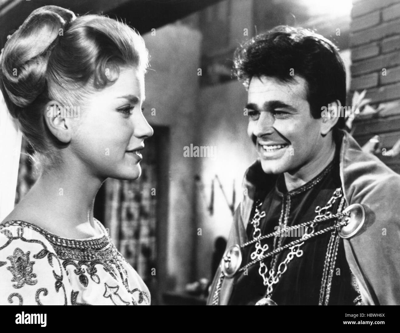 FRANCIS OF ASSISI, from left, Dolores Hart, Stuart Whitman, 1961, TM ...