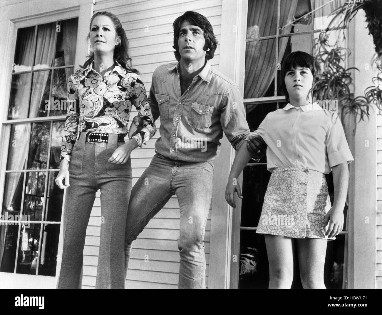 FROGS, Joan Van Ark, Sam Elliott, Dale Willingham, 1972 Stock Photo - Alamy