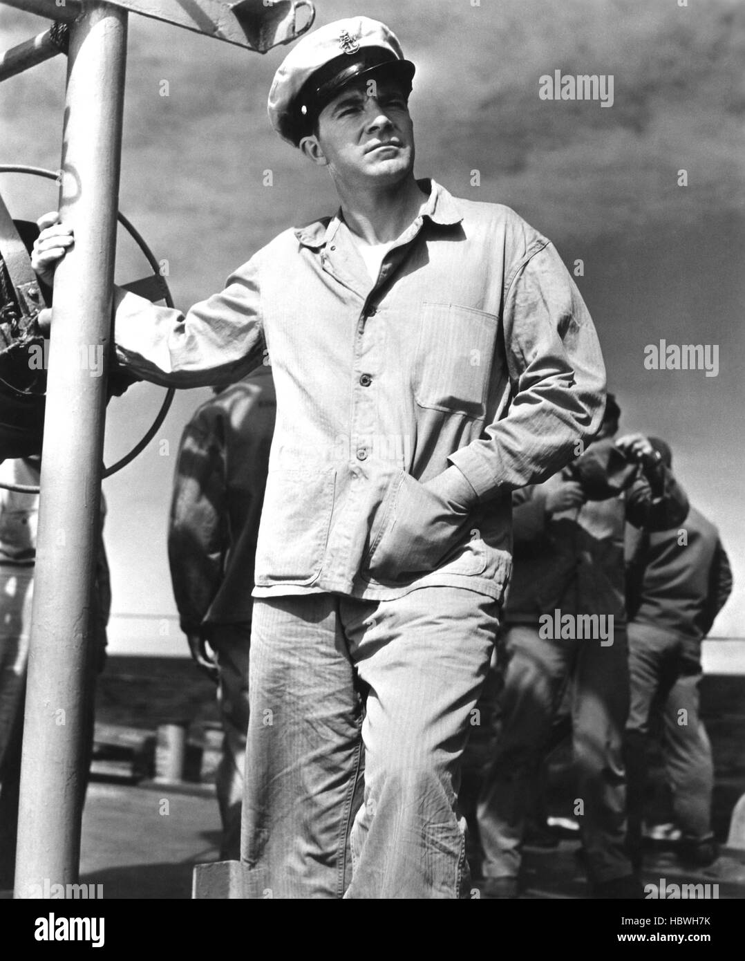 THE FROGMEN, Dana Andrews, 1951, TM and copyright ©20th Century-Fox ...