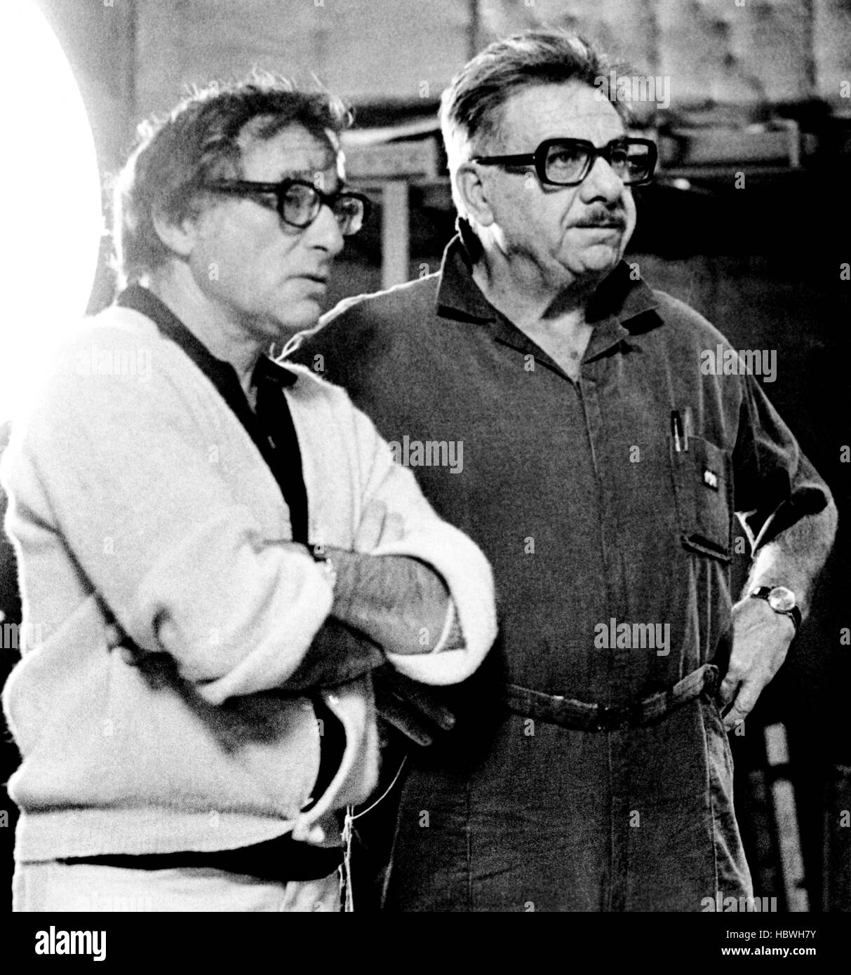 THE FRONT, from left, screenwriter Walter Bernstein, director Martin ...