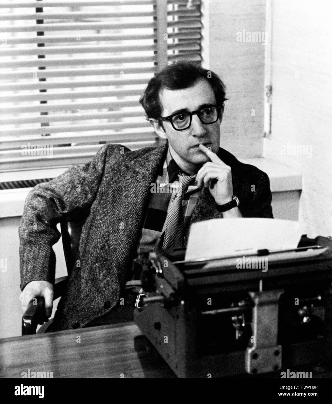 THE FRONT, Woody Allen, 1976 Stock Photo - Alamy