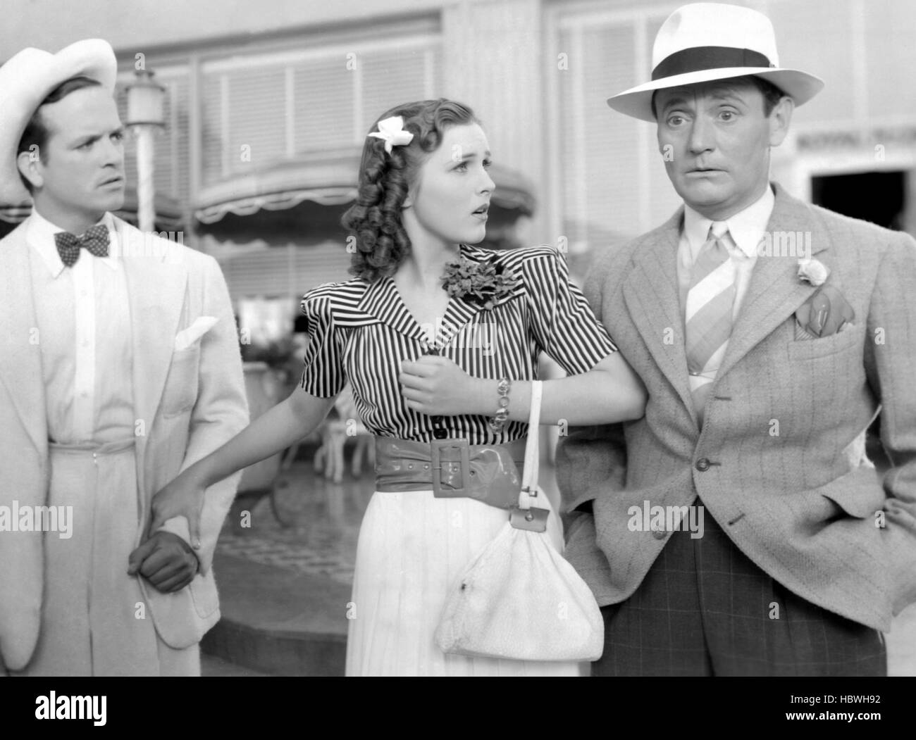 FROLICS ON ICE, (aka EVERYTHING'S ON ICE), l-r: Eric Linden, Lynne ...