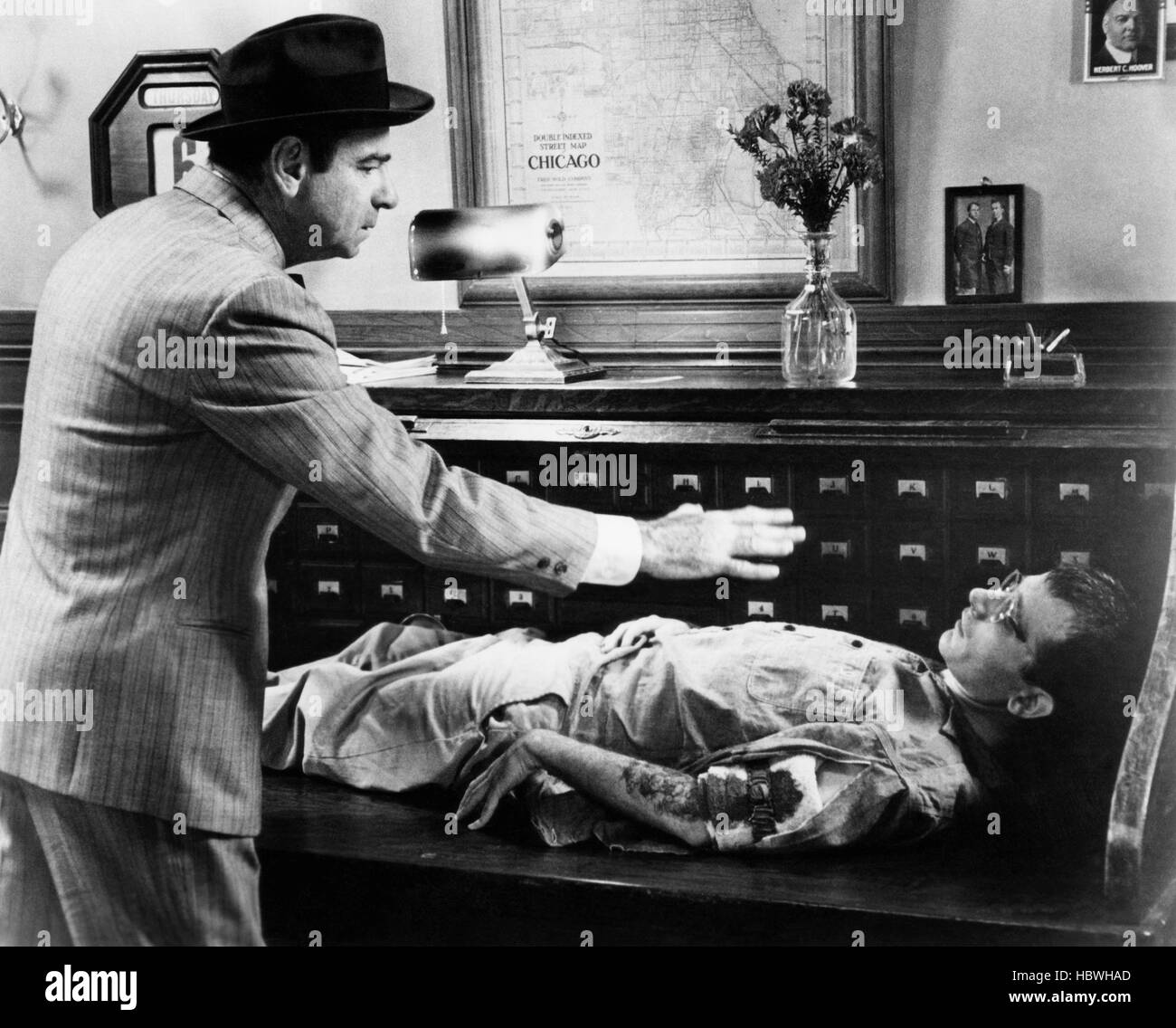 THE FRONT PAGE, Walter Matthau, Austin Pendleton, 1974 Stock Photo - Alamy