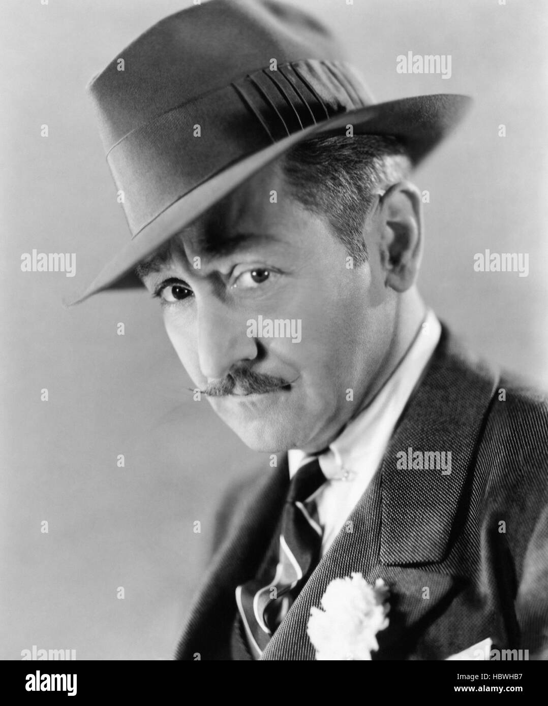 THE FRONT PAGE, Adolphe Menjou, 1931 Stock Photo - Alamy